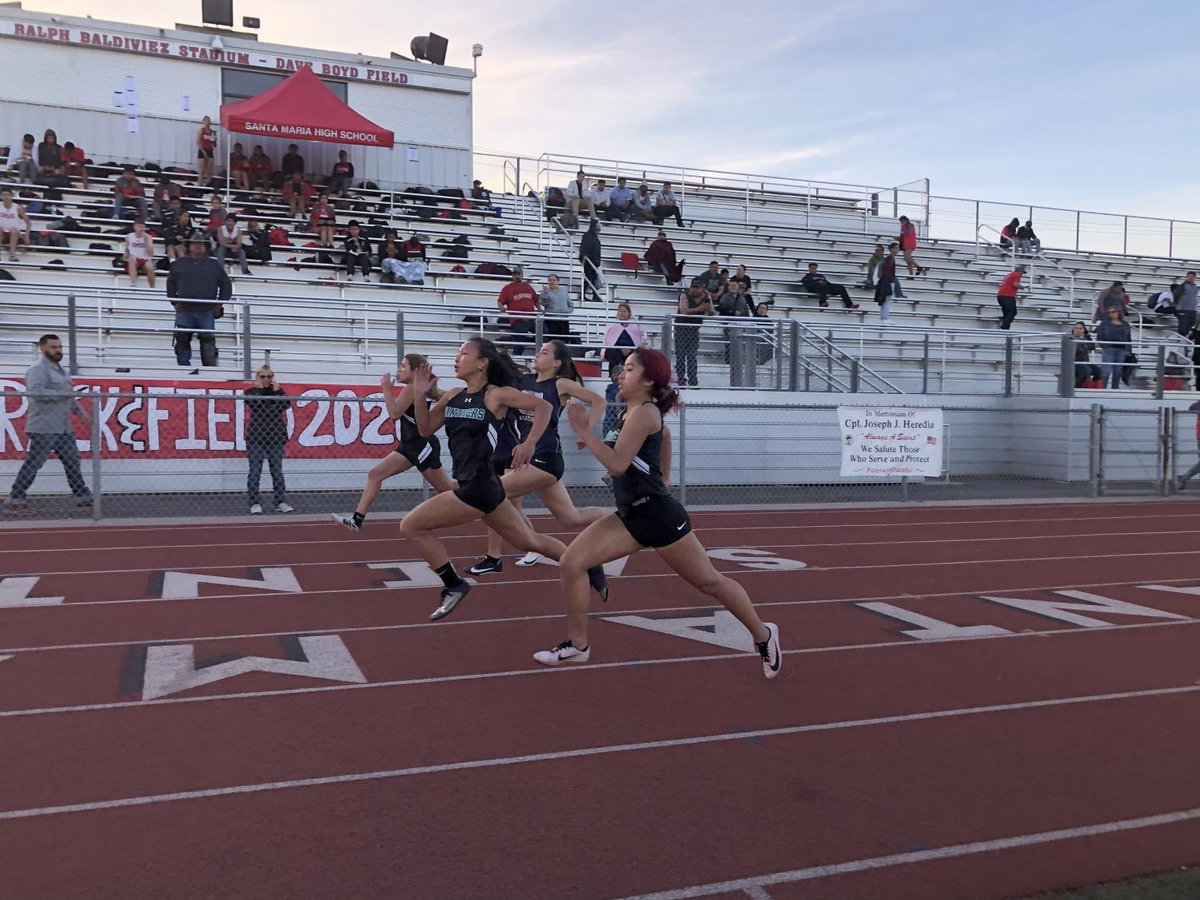 Salute to Seniors: Pioneer Valley track and field sprinter Laurie ...