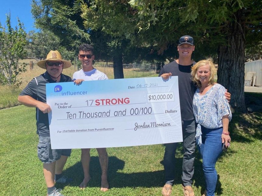 17 Strong foundation receives $10,000 donation | News Channel 3-12