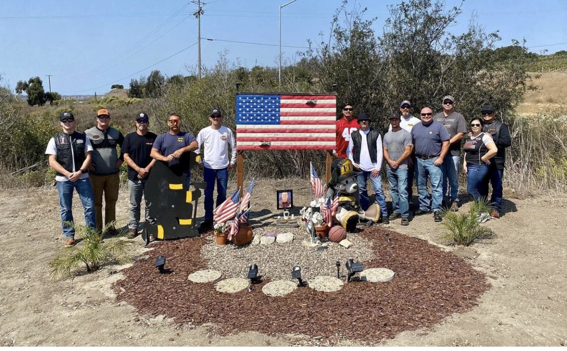 Ventura County Firefighters remember engineer Ryan Osler on 5-year ...
