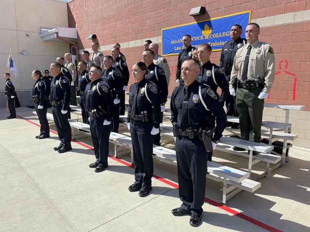 Cadets graduate from Allan Hancock Law Enforcement Academy, enter the ...