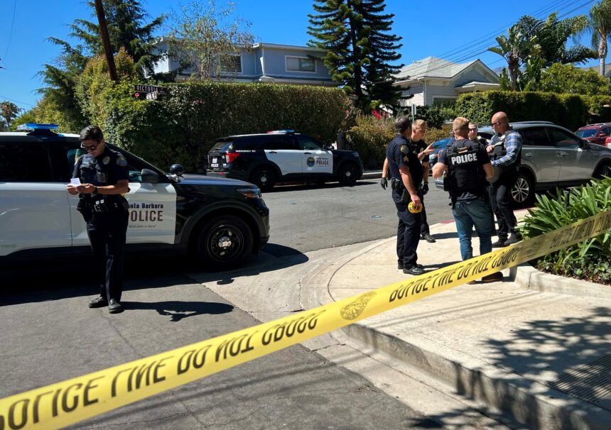 Santa Barbara Police arrest suspect for attempted murder related to ...