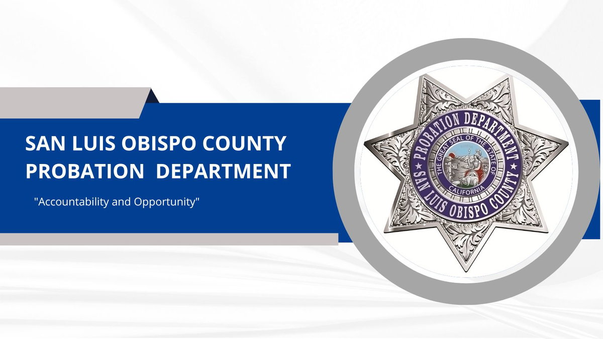 SLO hosts 17th annual Probation Services Week | News Channel 3-12