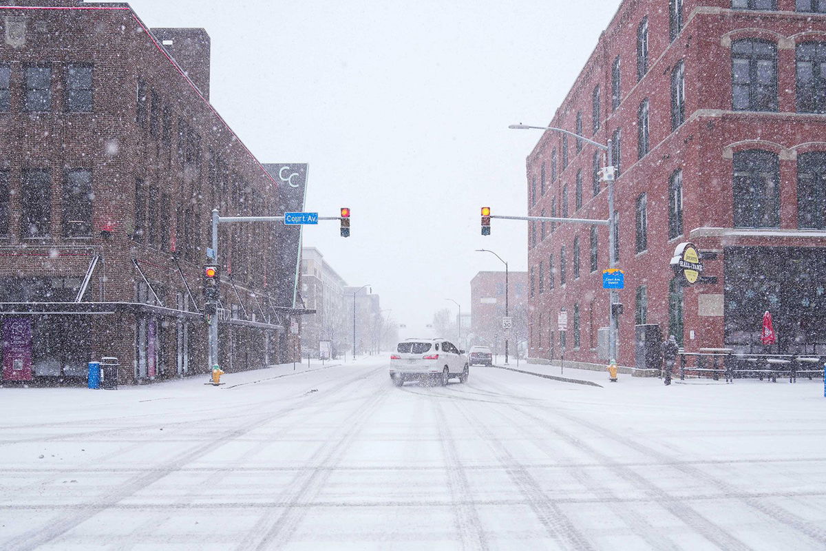 Major Winter Storm Set To Deliver Seasons Most Significant Blow Yet