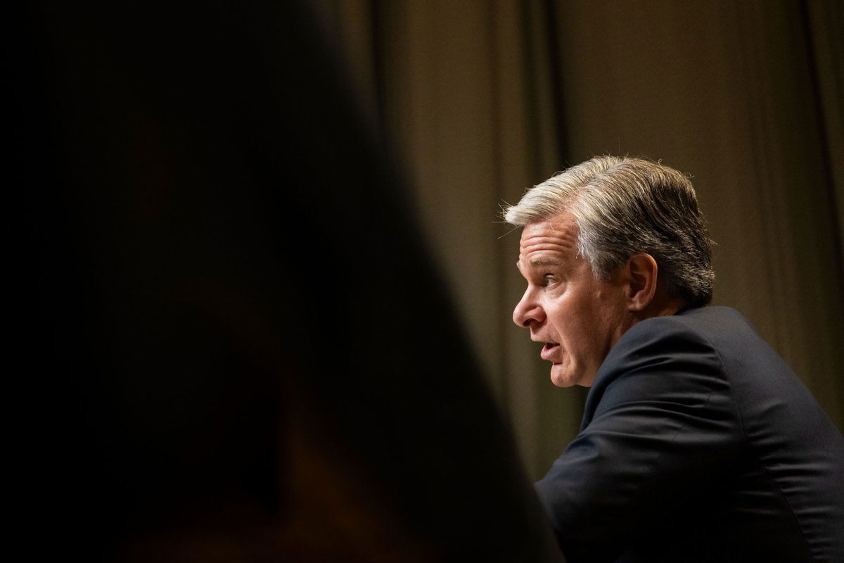 Trump accuses Wray of lying about agency actions on January 6, days after Comey indicted | News ...